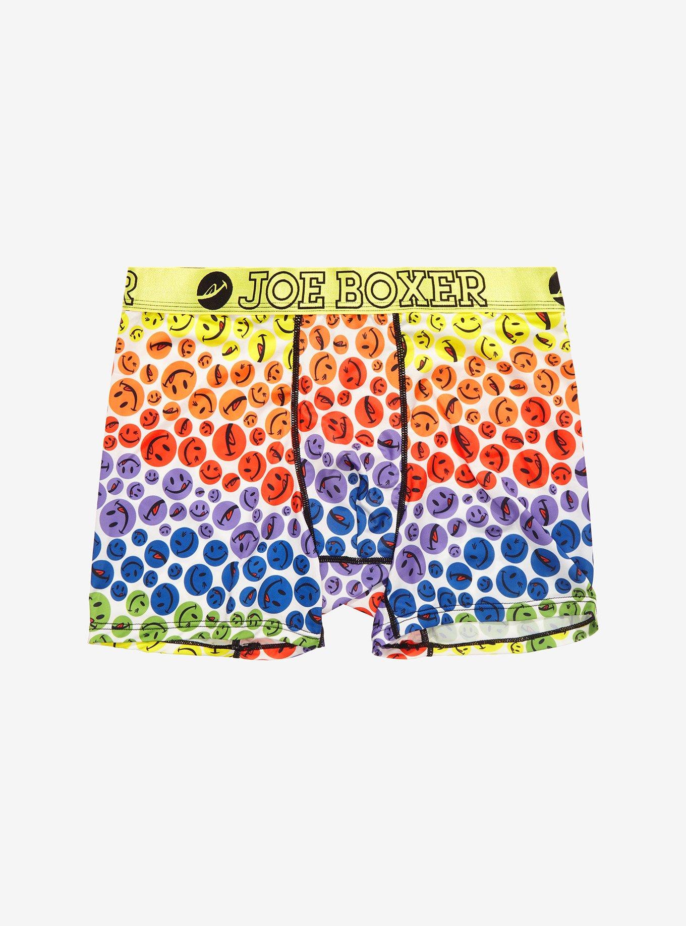 Joe Boxer Rainbow Smile Boxer Briefs | Hot Topic