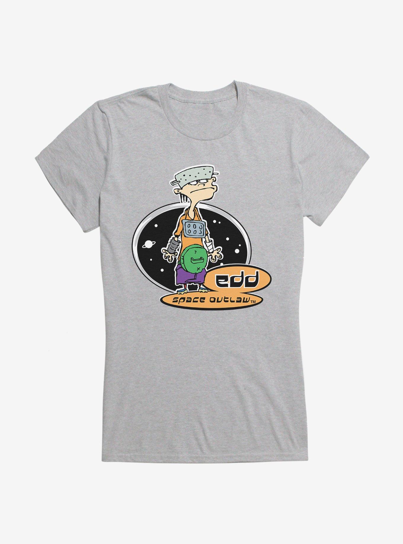 Ed, Edd N Eddy Space Outlaw Edd Girls T-Shirt | Hot Topic