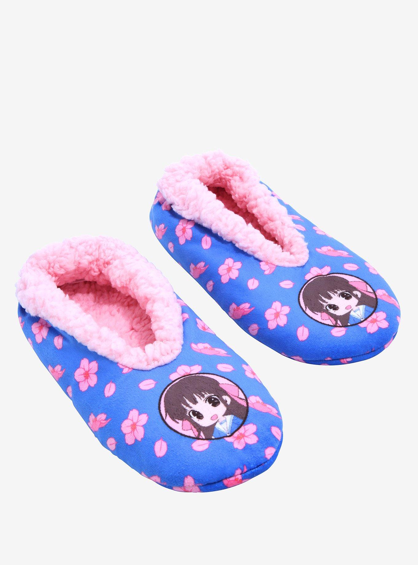 Fruits Basket Chibi Tohru Slipper Socks - BoxLunch Exclusive | BoxLunch