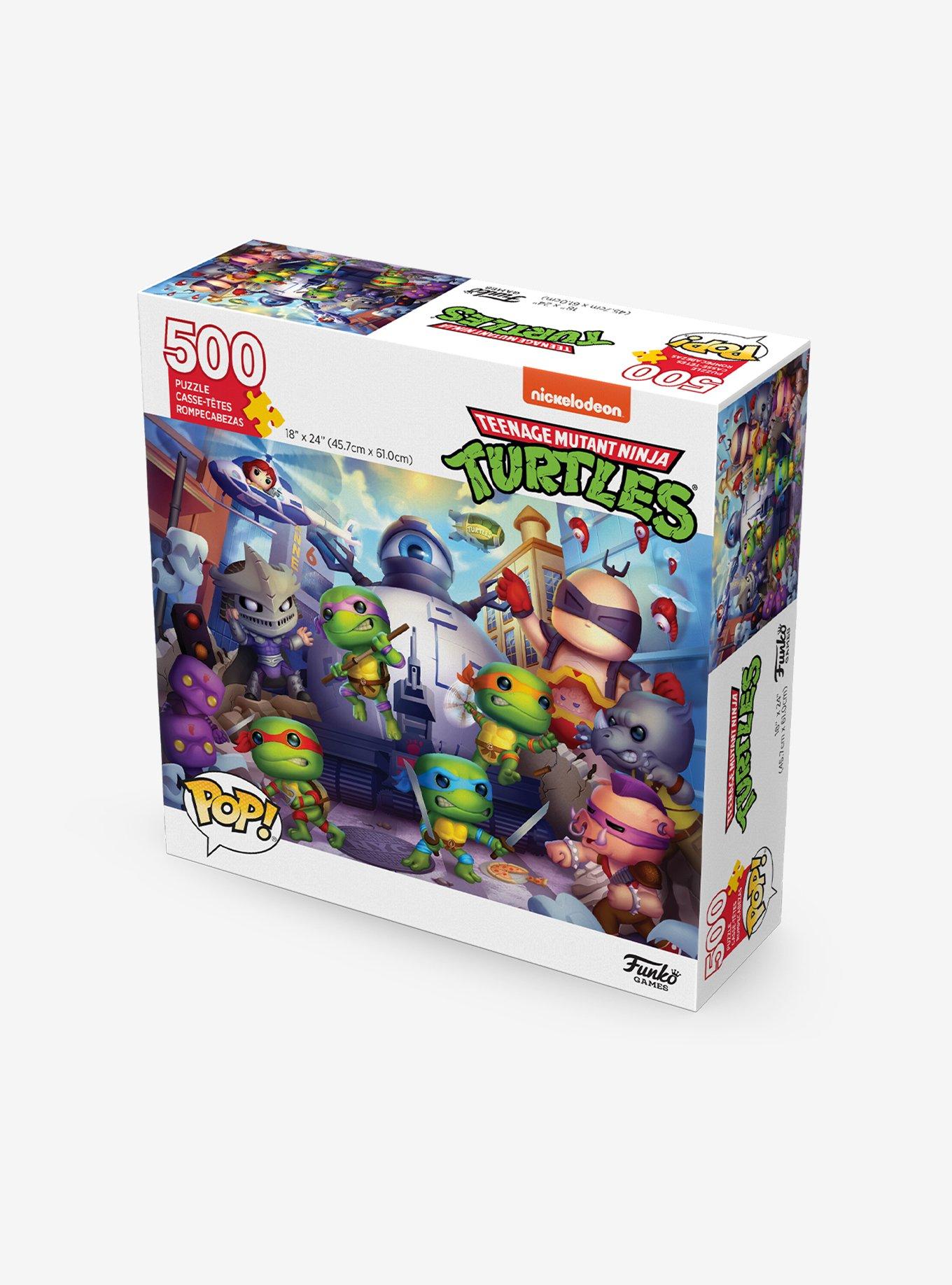 Funko Pop! Teenage Mutant Ninja Turtles Scenic Group Portrait 500-Piece ...