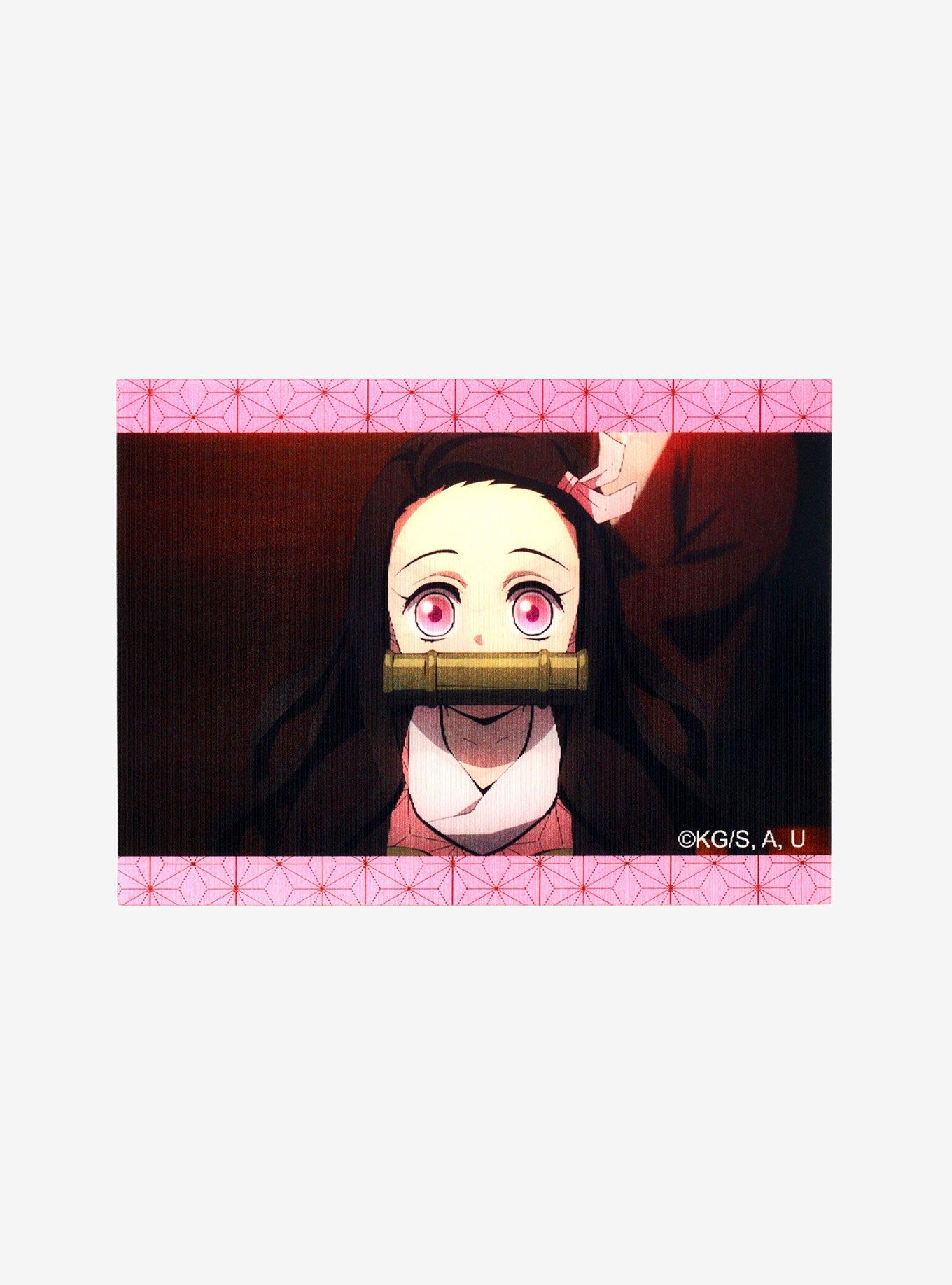 Demon Slayer: Kimetsu no Yaiba Nezuko Kamada Portrait Lenticular ...