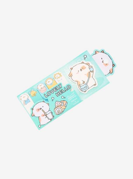Nekoni Kawaii Cow Sticky Tabs | Hot Topic