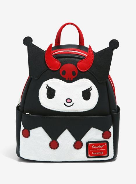 Loungefly Sanrio Kuromi Devil Mini Backpack 2022 Ht Expo Exclusive Hot Topic