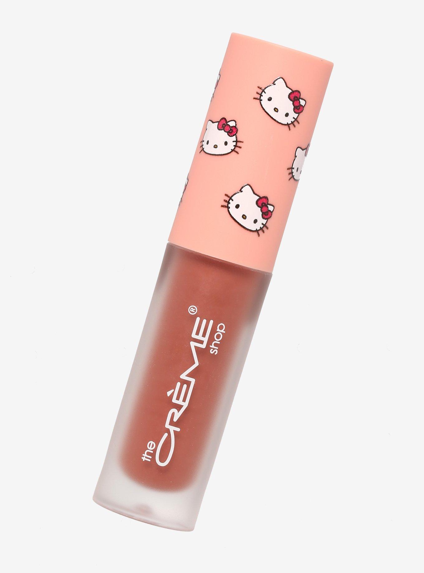 The Creme Shop X Hello Kitty Kawaii Kiss Peach Lip Oil | Hot Topic