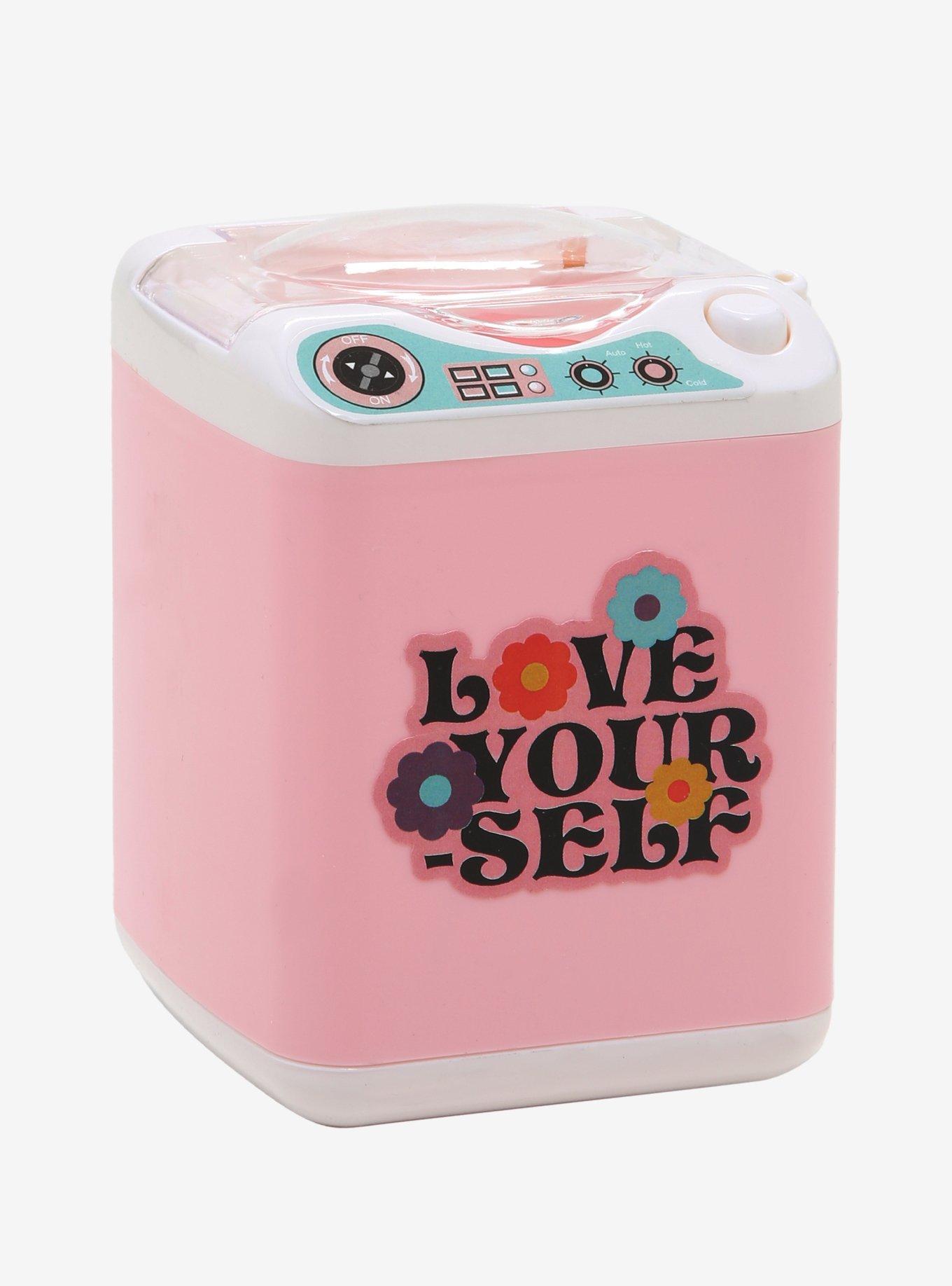 Love Yourself Makeup Sponge Washing Machine | Hot Topic