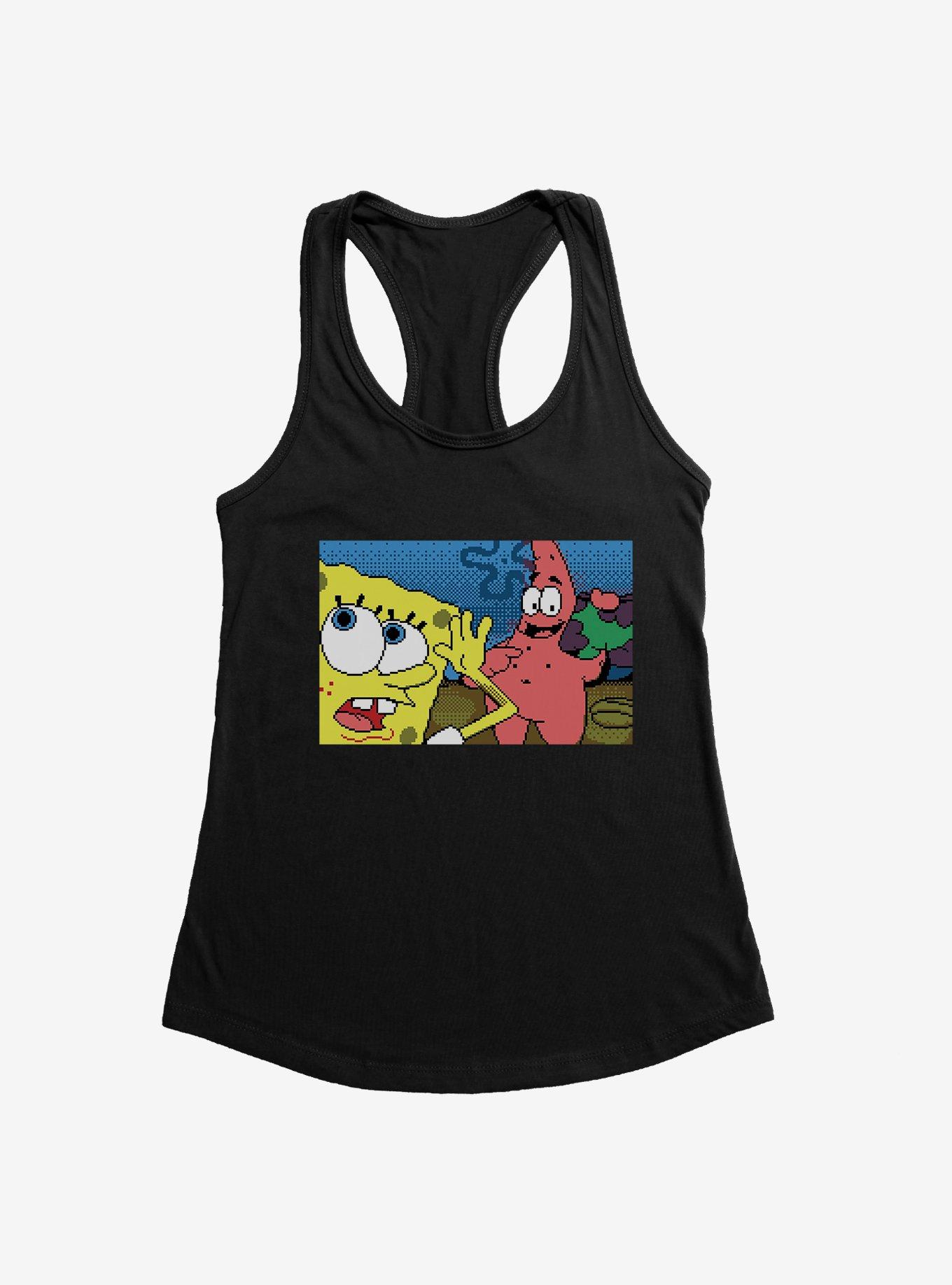 SpongeBob SquarePants Patrick Pants Off Womens Tank Top | BoxLunch