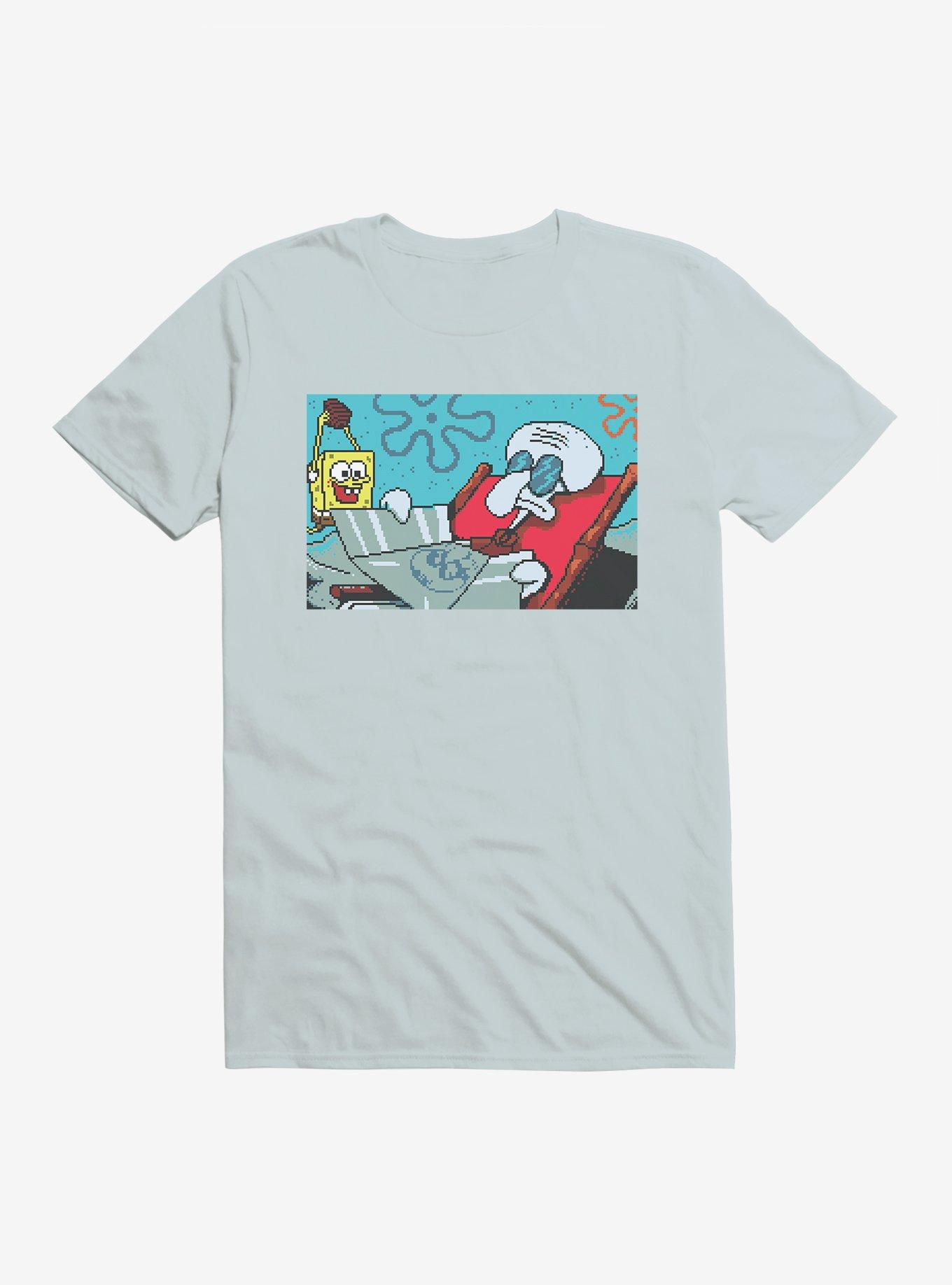 SpongeBob SquarePants Squidward Tanning T-Shirt | BoxLunch