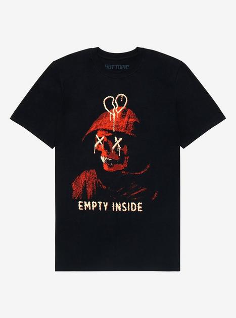 Empty Inside Skeleton T-Shirt | Hot Topic