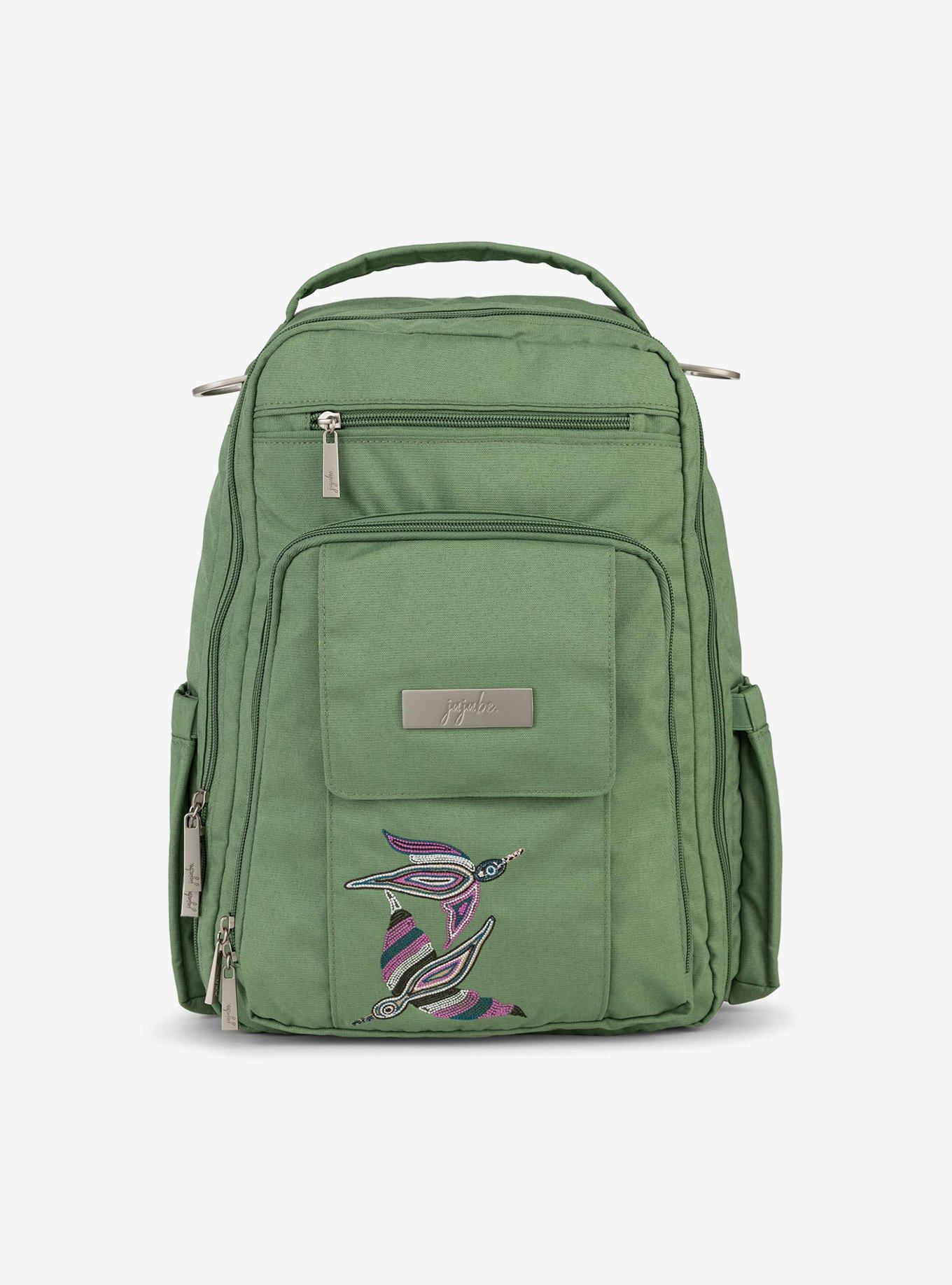 JuJuBe Be Right Back Embroidered Jade Backpack | BoxLunch