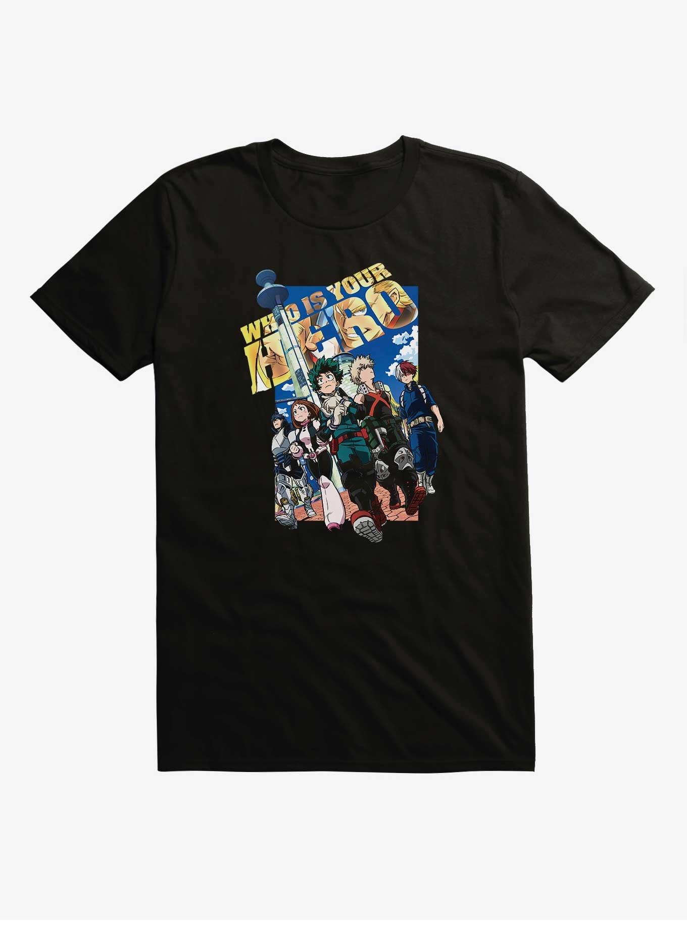 Boxlunch My Hero Academia Class 1-A Quirk Photos T-Shirt | Hamilton Place