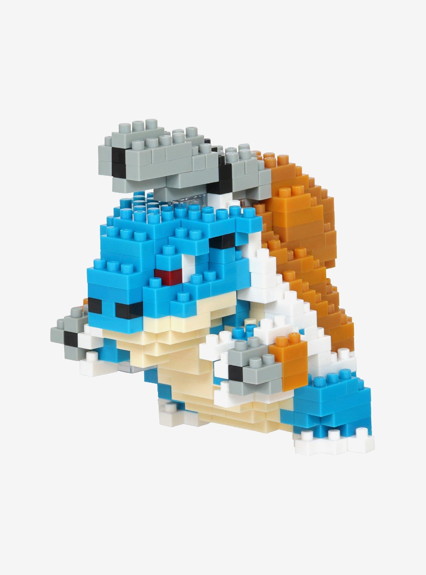 Nanoblocks Pokemon Mega Blastoise Building Block Set | Hot Topic