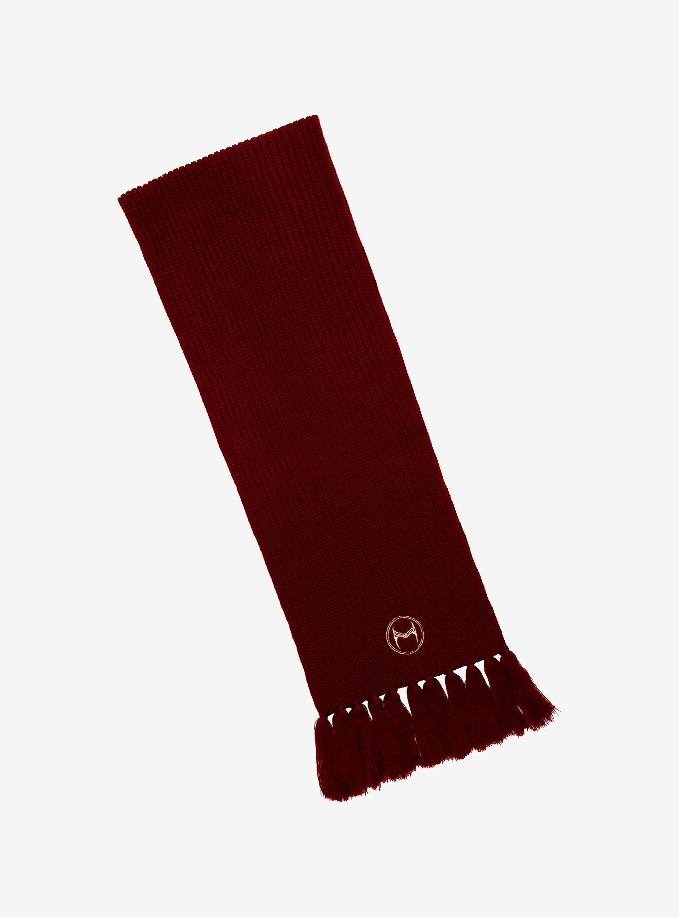 Marvel Scarlet Witch Knit Scarf | Her Universe