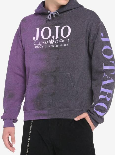 JoJo's Bizarre Adventure: Stone Ocean Duo Split Hoodie | Hot Topic