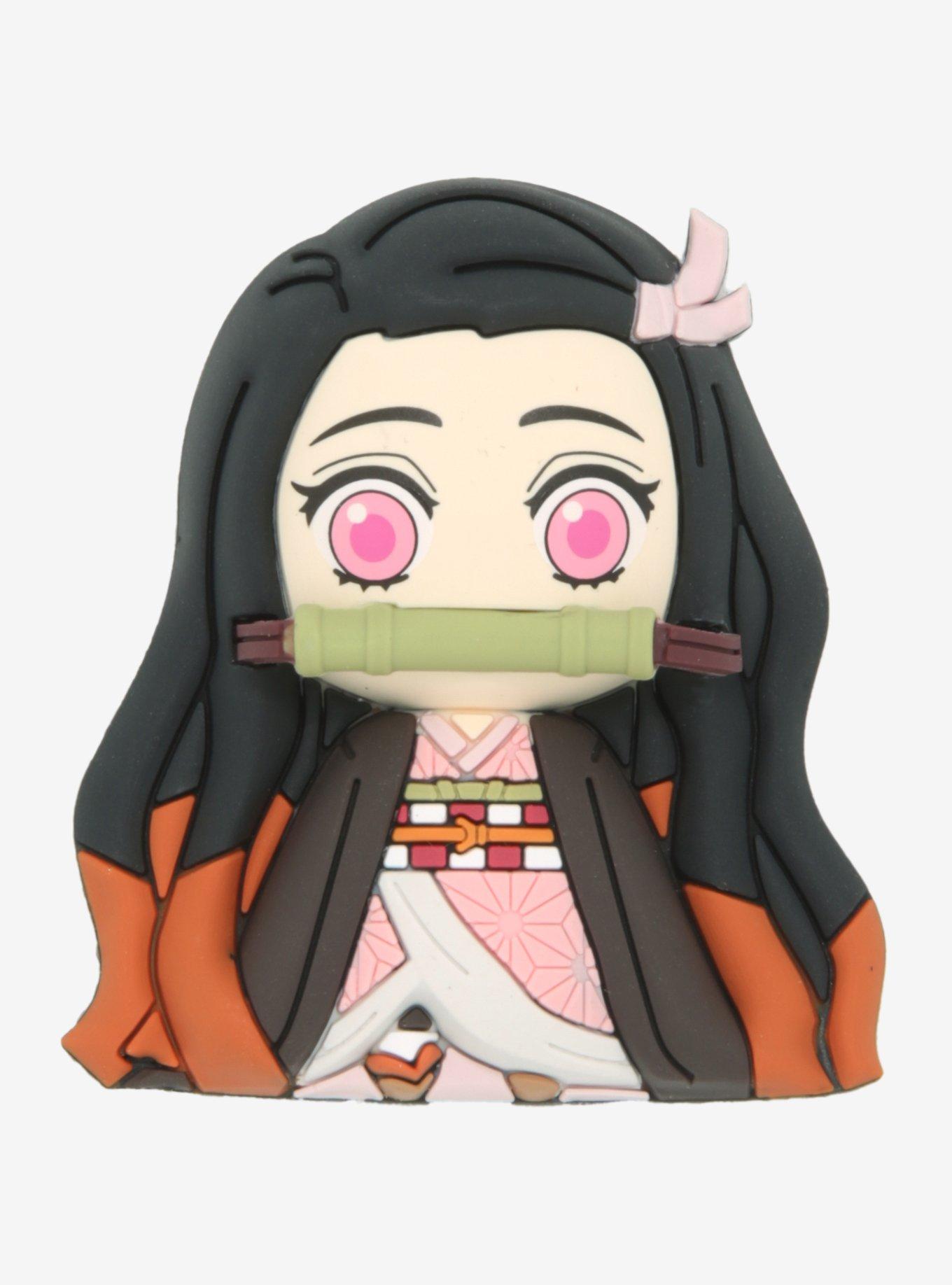 Demon Slayer: Kimetsu No Yaiba Nezuko Figural Magnet | Hot Topic