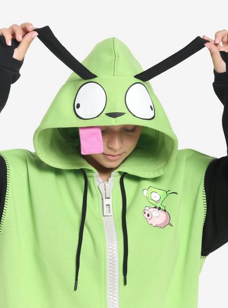 Invader Zim GIR Cosplay Girls Hoodie Plus Size | Hot Topic