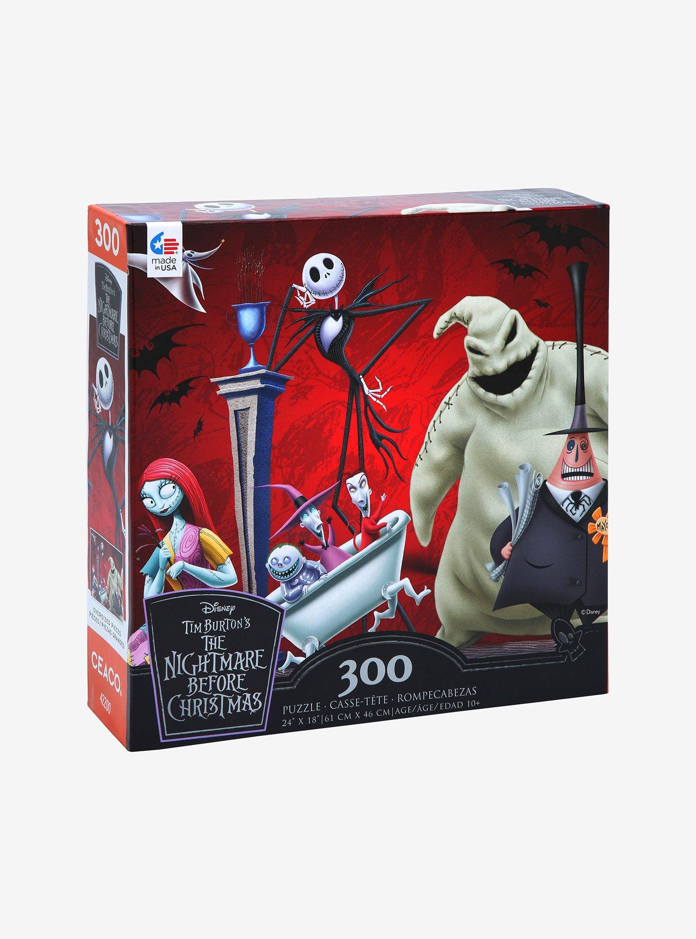 The Nightmare Before Christmas Characters Puzzle | Hot Topic