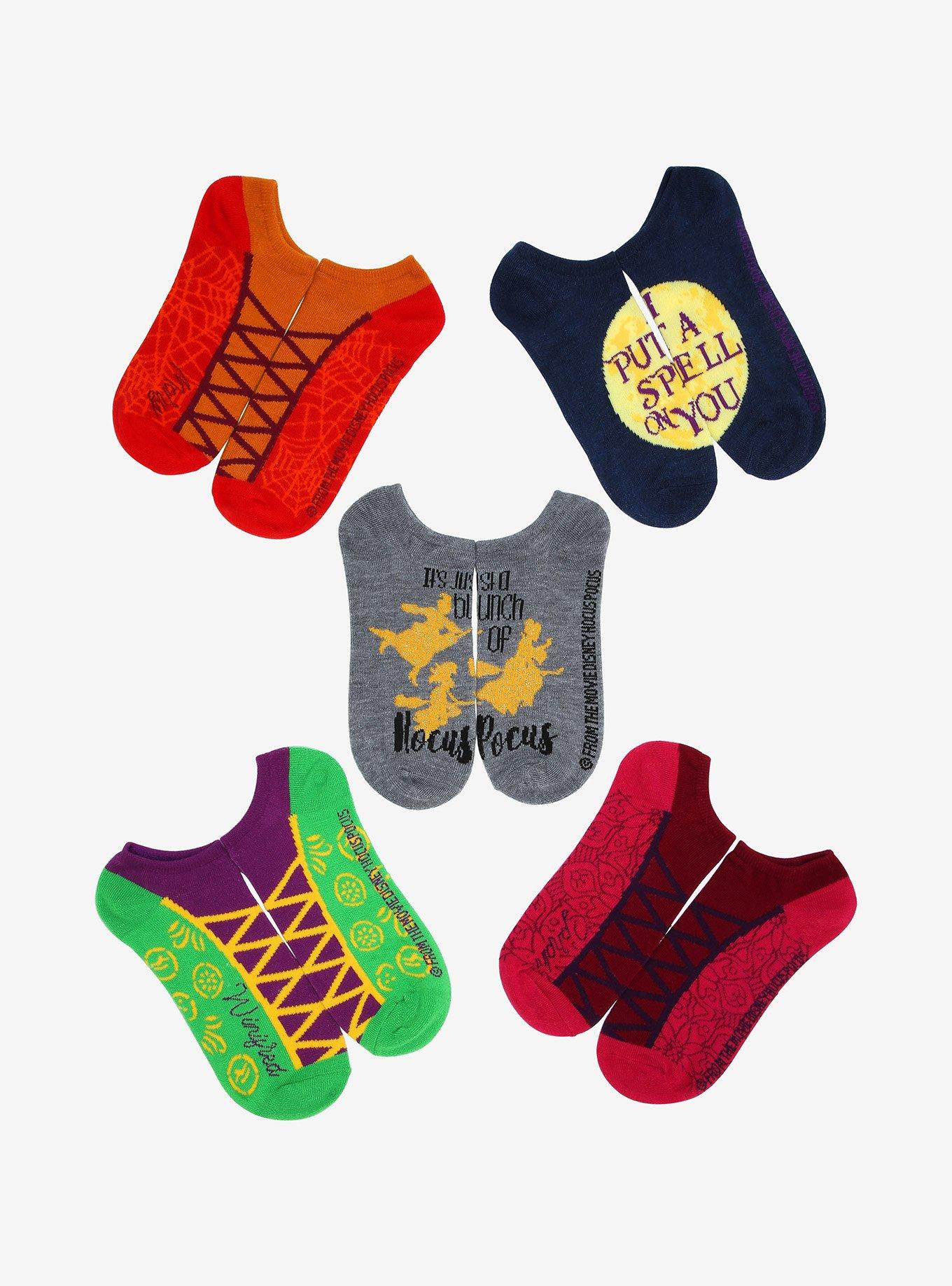 Disney Hocus Pocus Character Sock Set | BoxLunch