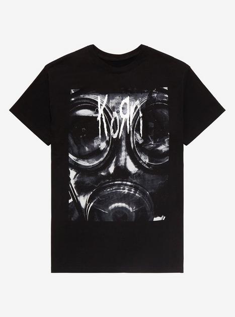 Korn Gas Mask T-Shirt | Hot Topic