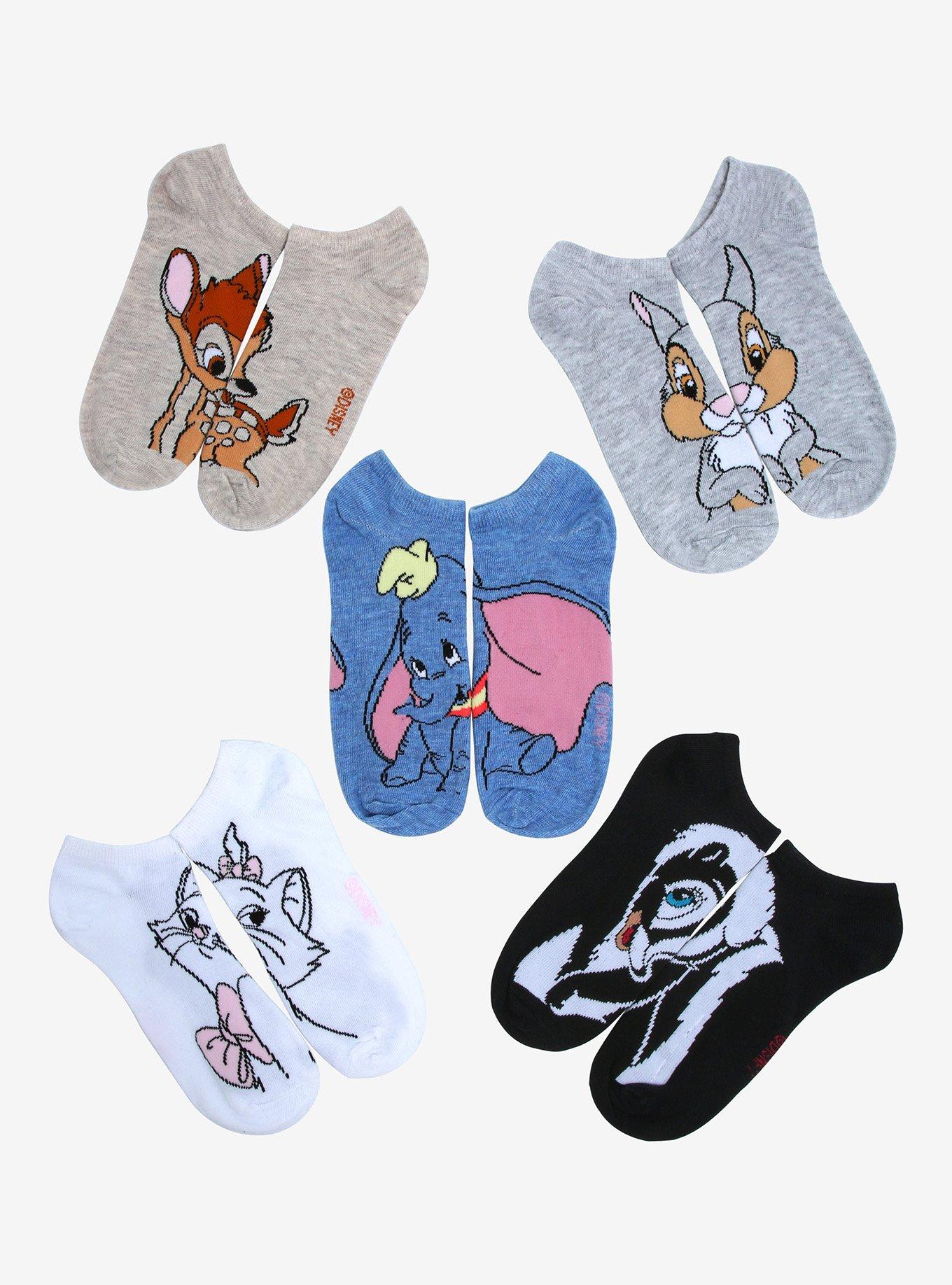 Disney Animal Portraits Sock Set | BoxLunch