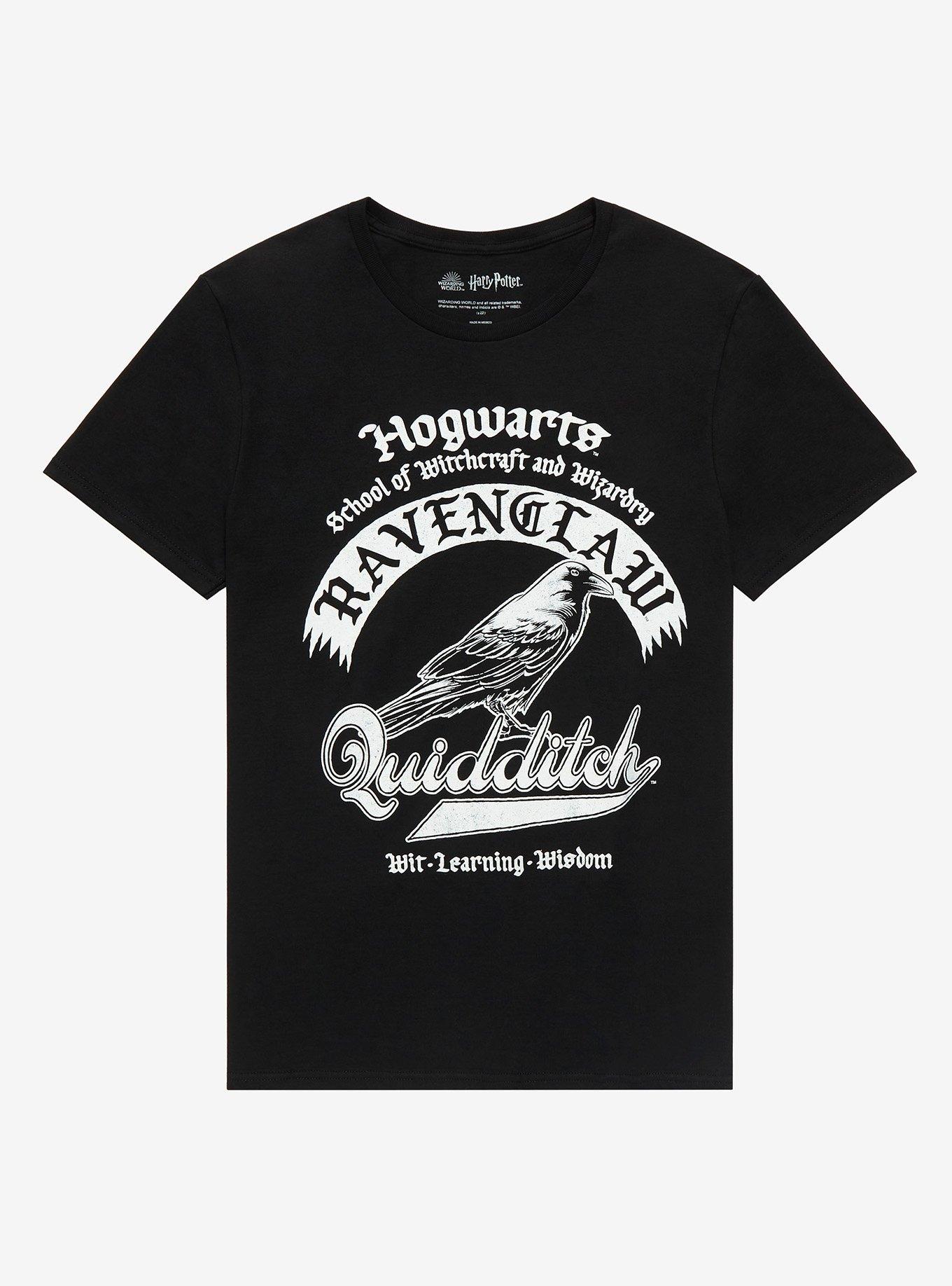 Harry Potter Quidditch Ravenclaw T Shirt Hot Topic