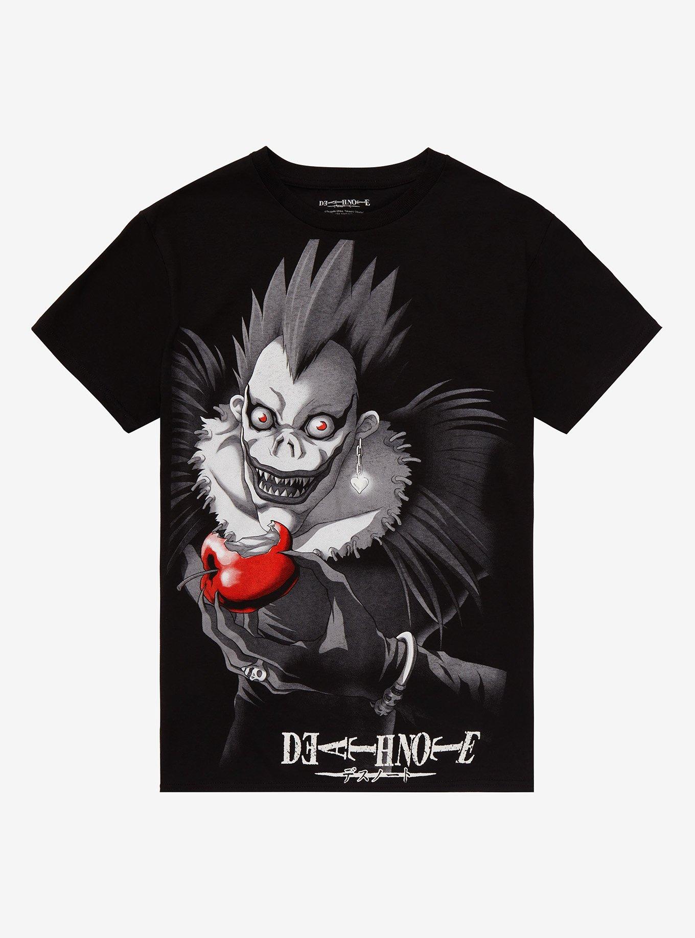Death Note Ryuk T-Shirt | Hot Topic