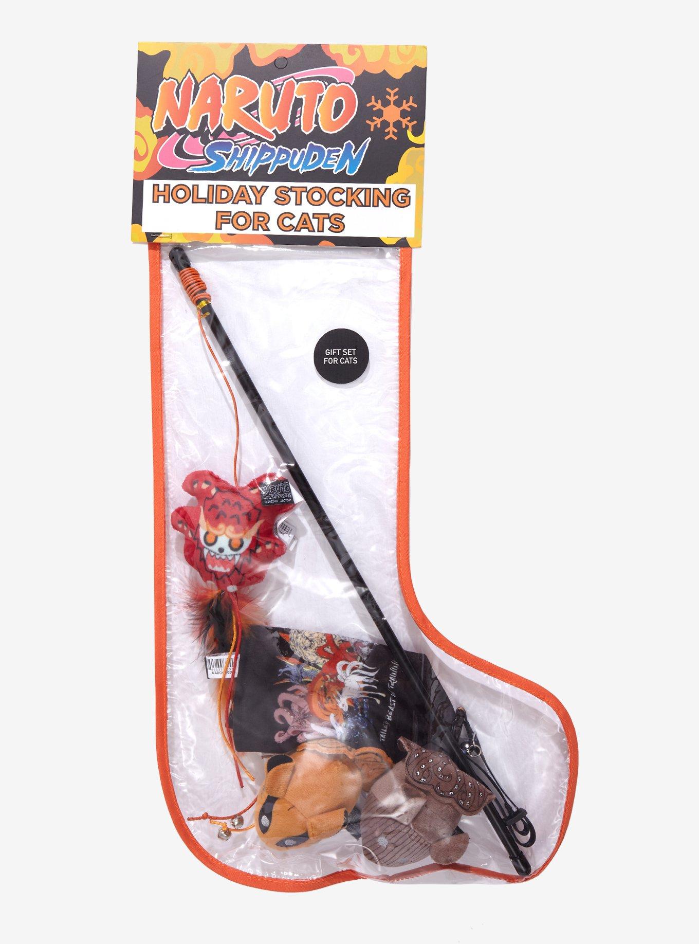 Naruto Shippuden Tailed Beats Holiday Stocking for Cats - BoxLunch ...