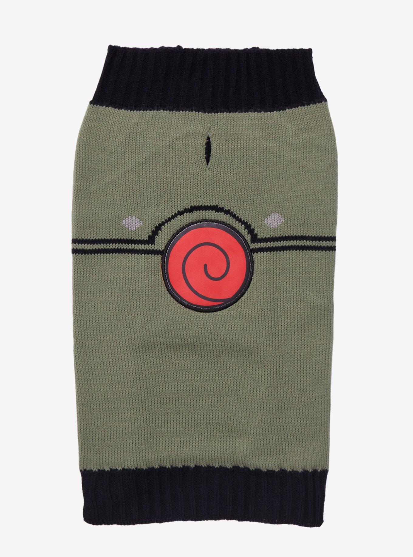 Naruto Shippuden Kakashi Pet Sweater - BoxLunch Exclusive | BoxLunch