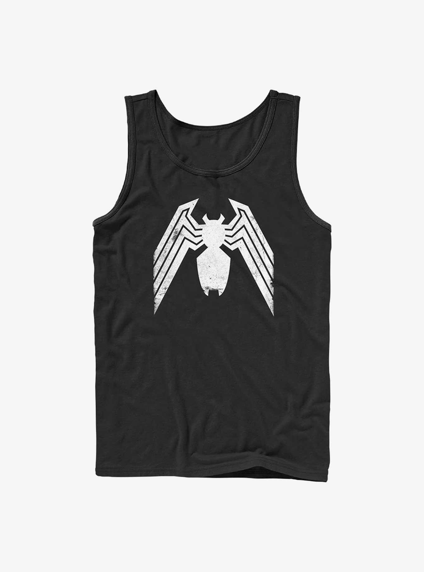 Marvel Venom Classic Logo Tank - BLACK | Hot Topic