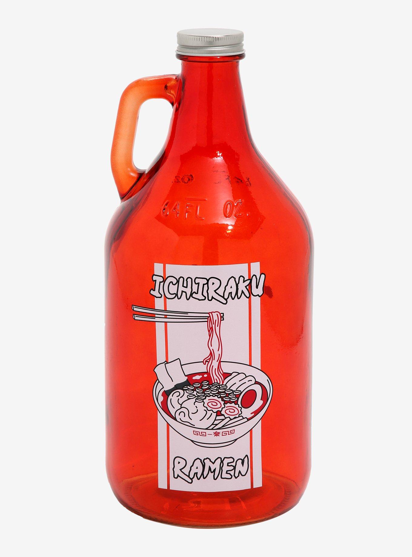 Naruto Shippuden Ichiraku Ramen Glass Growler | Hot Topic