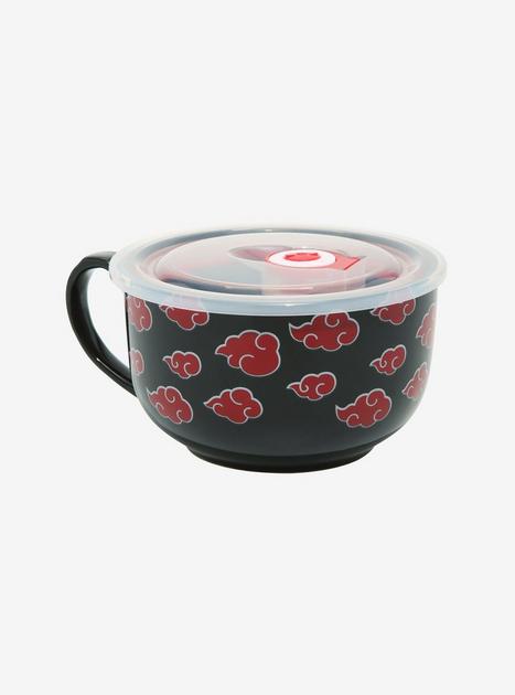 Naruto Shippuden Akatsuki Soup Mug With Lid | Hot Topic