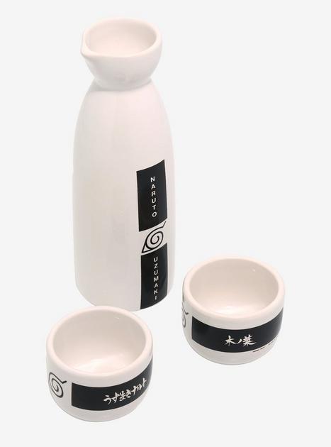 Naruto Shippuden Sake Set | Hot Topic