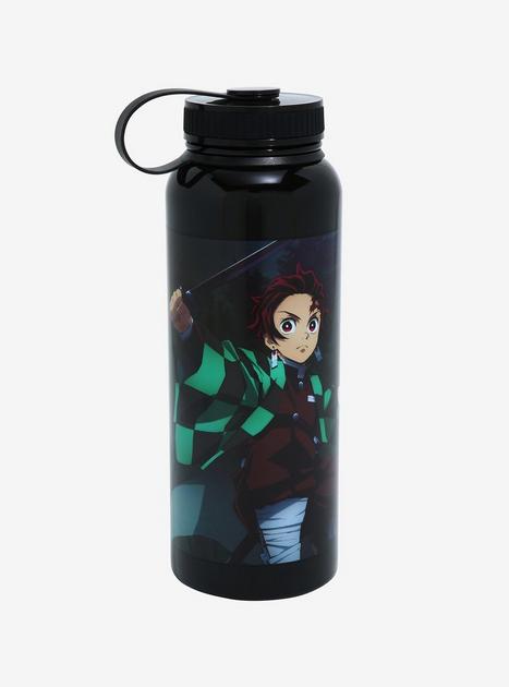 Demon Slayer: Kimetsu No Yaiba Siblings Stainless Steel Water Bottle ...