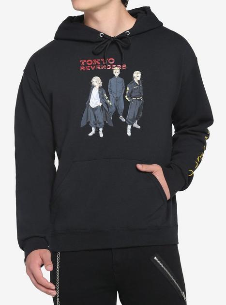 Tokyo Revengers Toman Trio Hoodie | Hot Topic