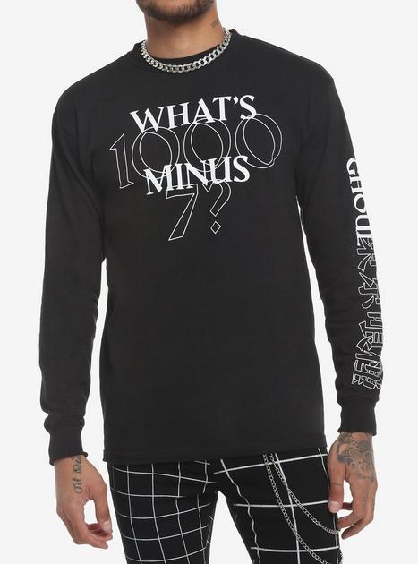 Tokyo Ghoul 1000 Minus 7 Long-Sleeve T-Shirt | Hot Topic