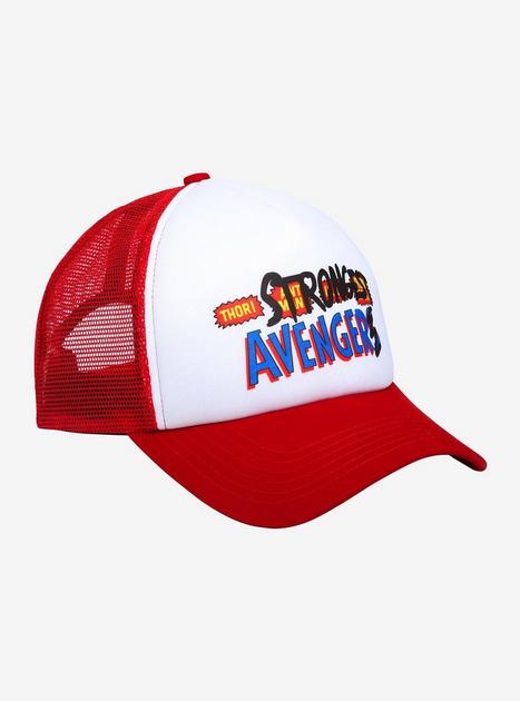 Marvel Thor: Love And Thunder Strongest Avenger Cosplay Trucker Hat ...