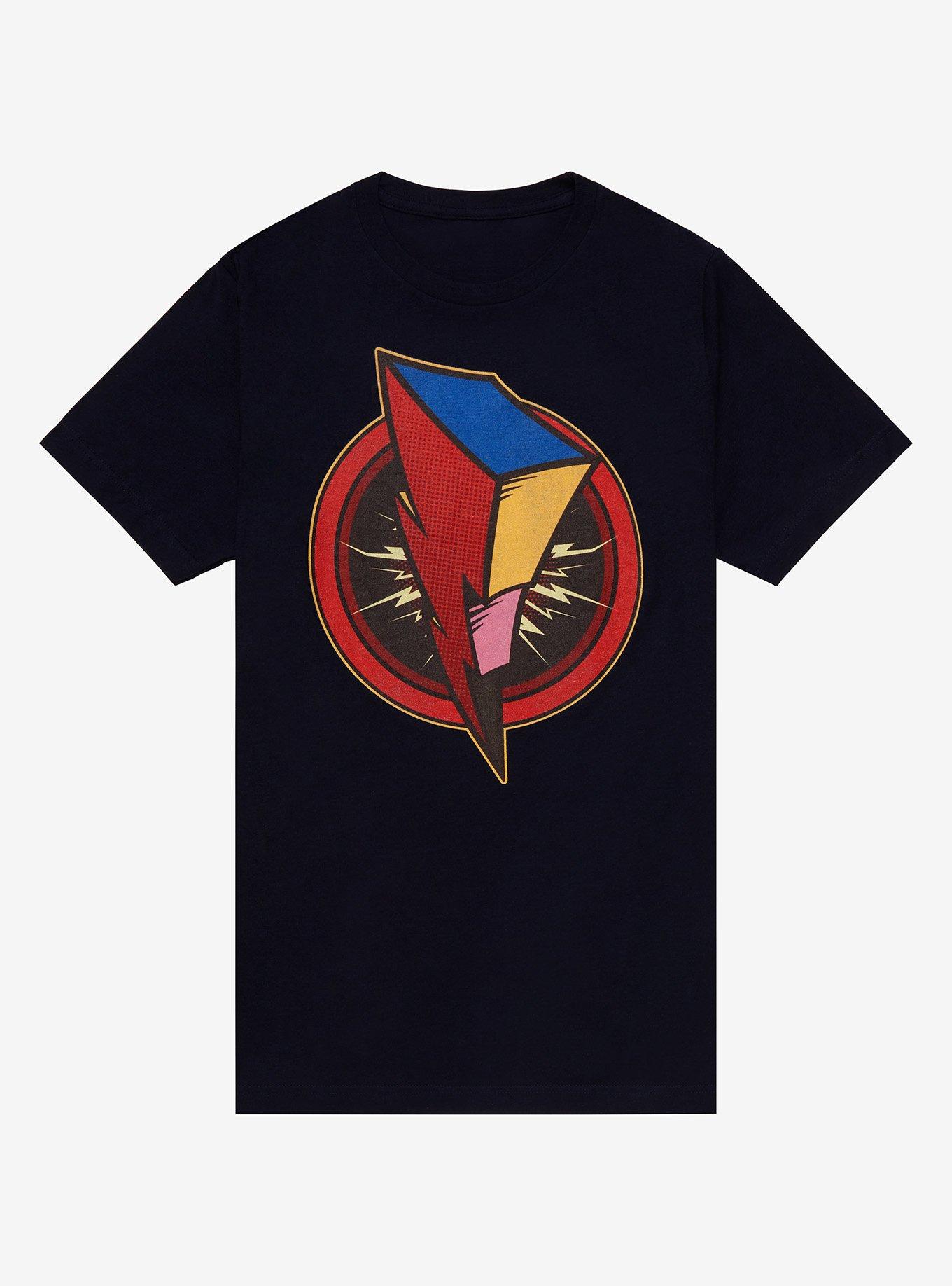 Mighty Morphin Power Rangers Logo T-Shirt | Hot Topic