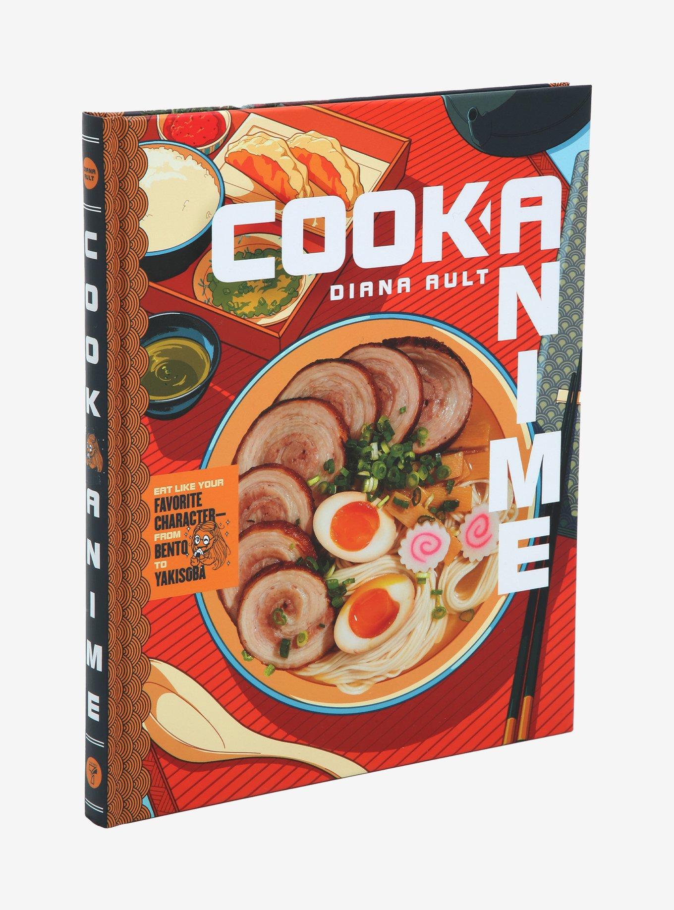 Cook Anime: Eat Like Your Favorite Character Cookbook | Hot Topic