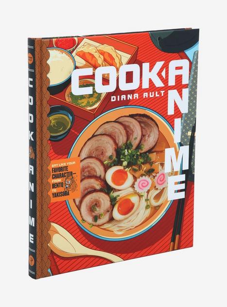 Cook Anime: Eat Like Your Favorite Character Cookbook | Hot Topic