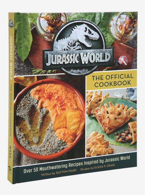 Jurassic World: The Official Cookbook | Hot Topic