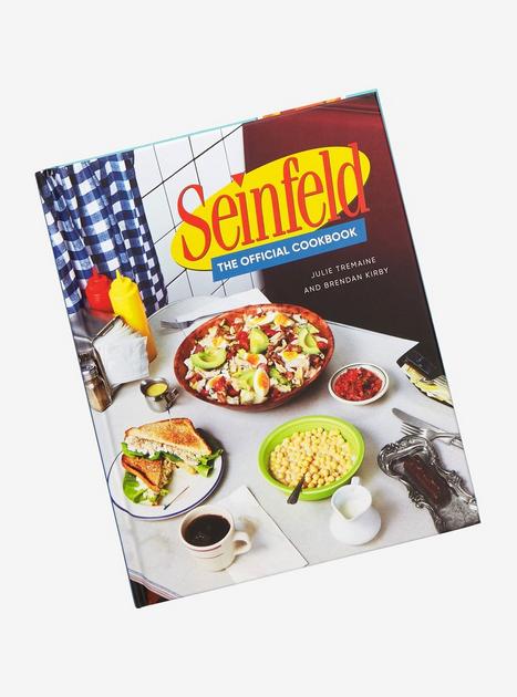 Seinfeld: The Official Cookbook | Hot Topic