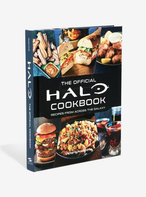 Halo: The Official Cookbook | Hot Topic