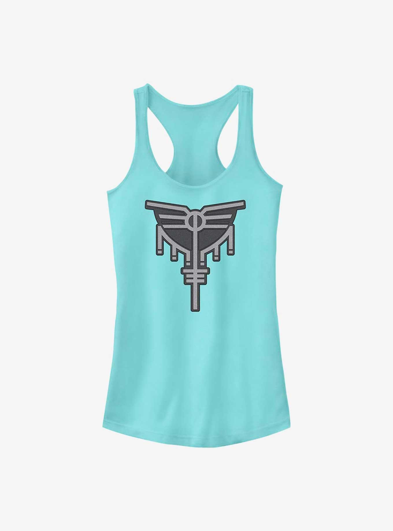 Marvel Thor: Love and Thunder Symbol Girls Tank - BLUE | Hot Topic