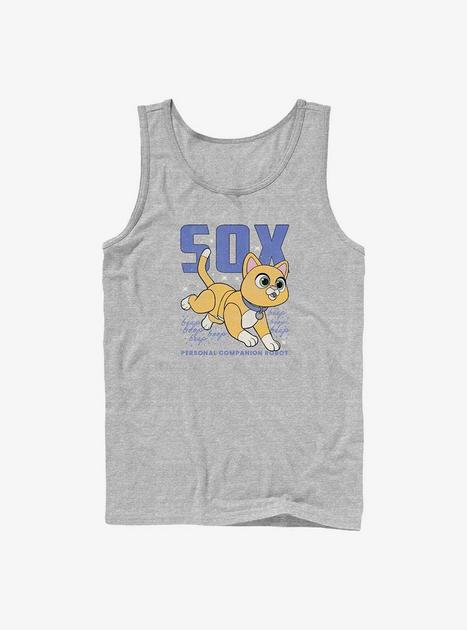 Disney Pixar Lightyear Sox Sketch Tank - GREY | Hot Topic