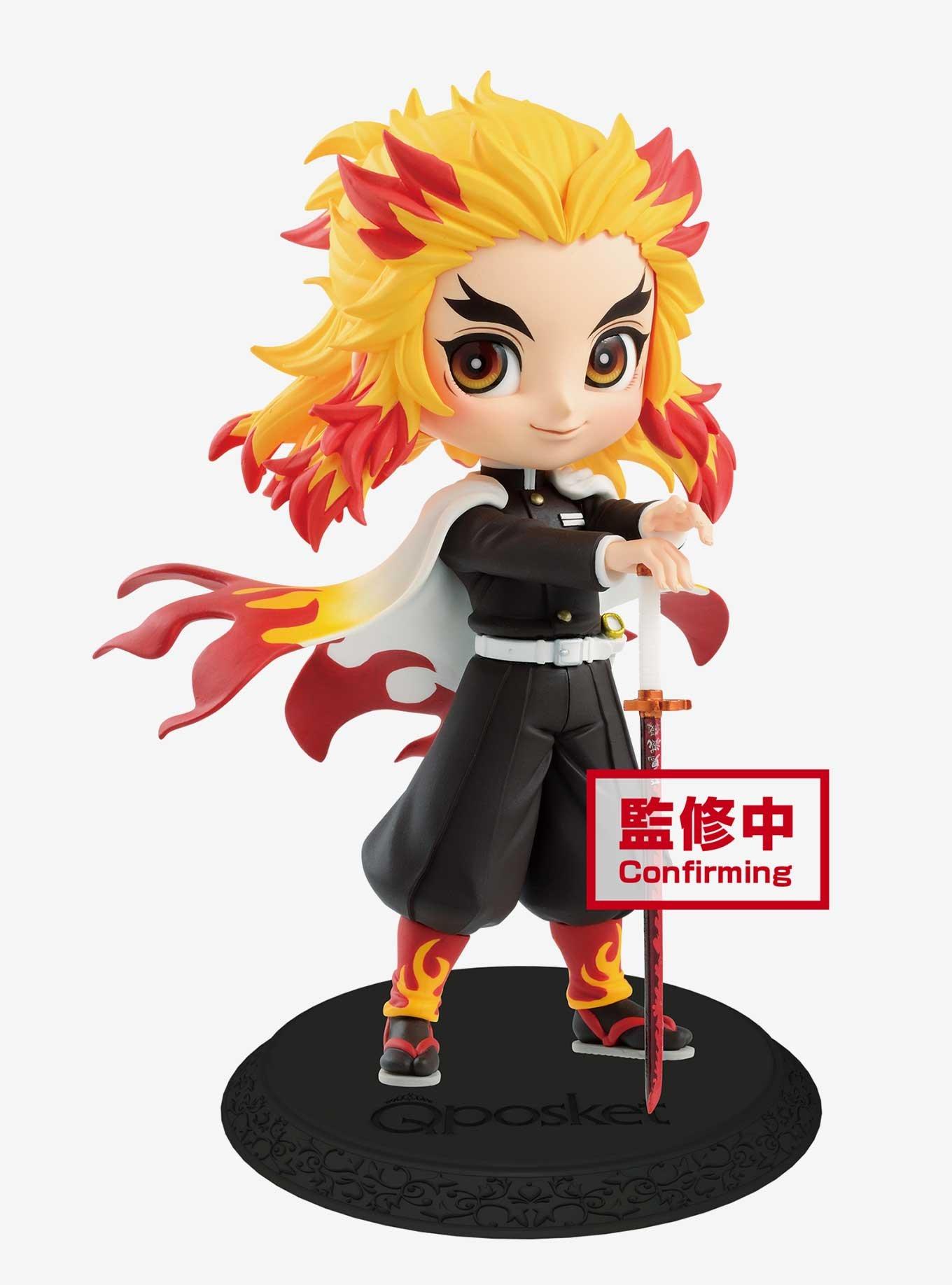 Banpresto Demon Slayer: Kimetsu No Yaiba QPosket Kyojuro Rengoku (Ver ...