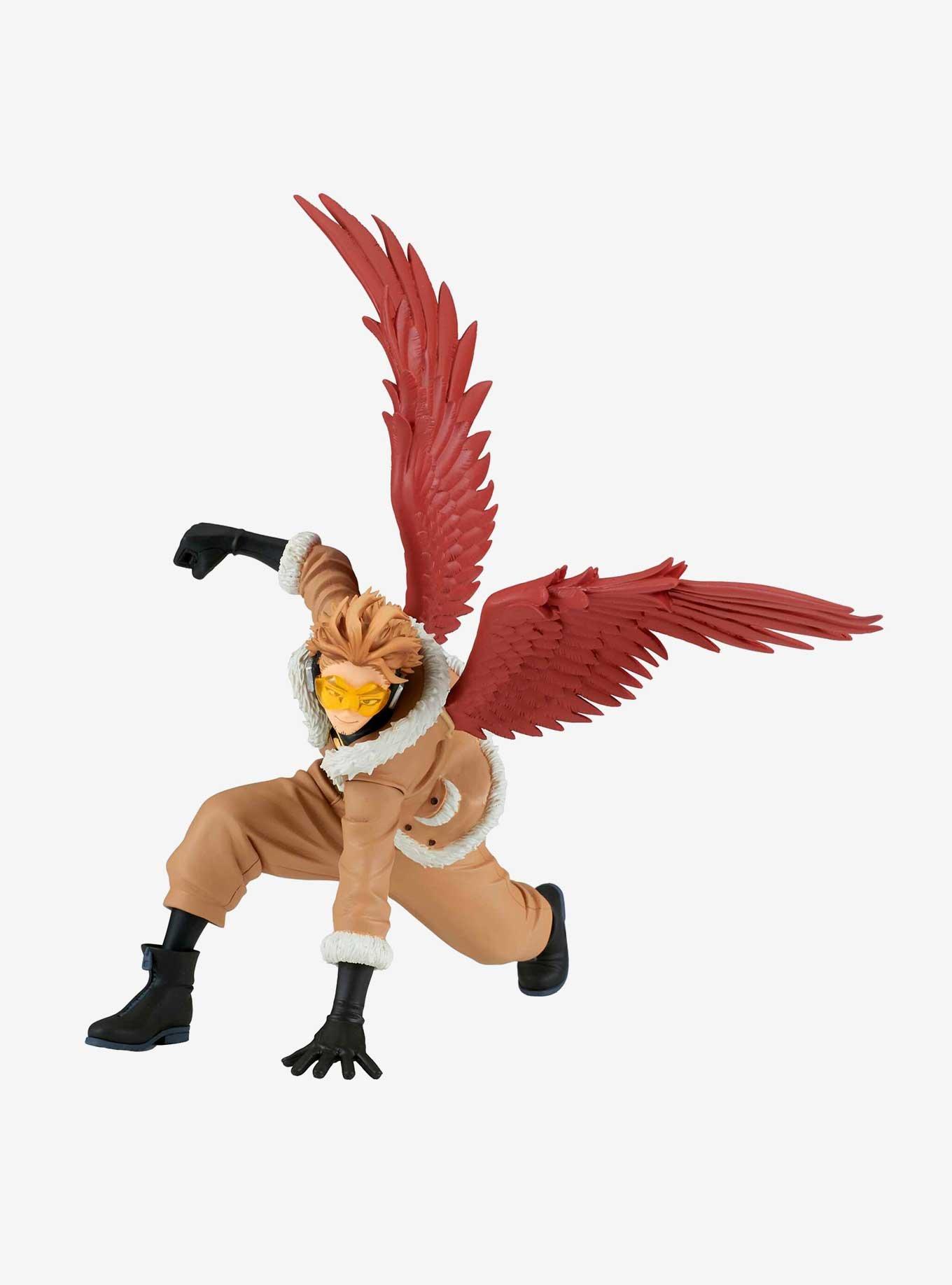Banpresto My Hero Academia The Amazing Heroes Hawks (Ver. 19) Figure ...