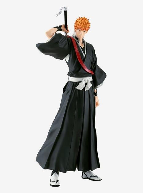Banpresto BLEACH Solid And Souls Ichigo Kurosaki Figure | Hot Topic