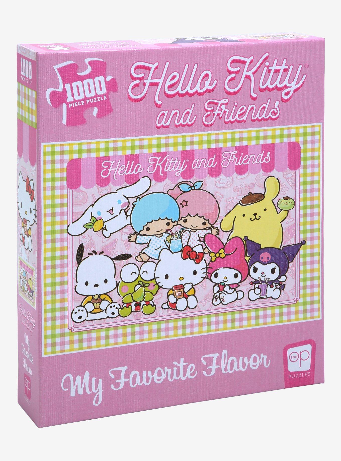 Hello Kitty & Friends My Favorite Flavor 1000-Piece Puzzle | BoxLunch