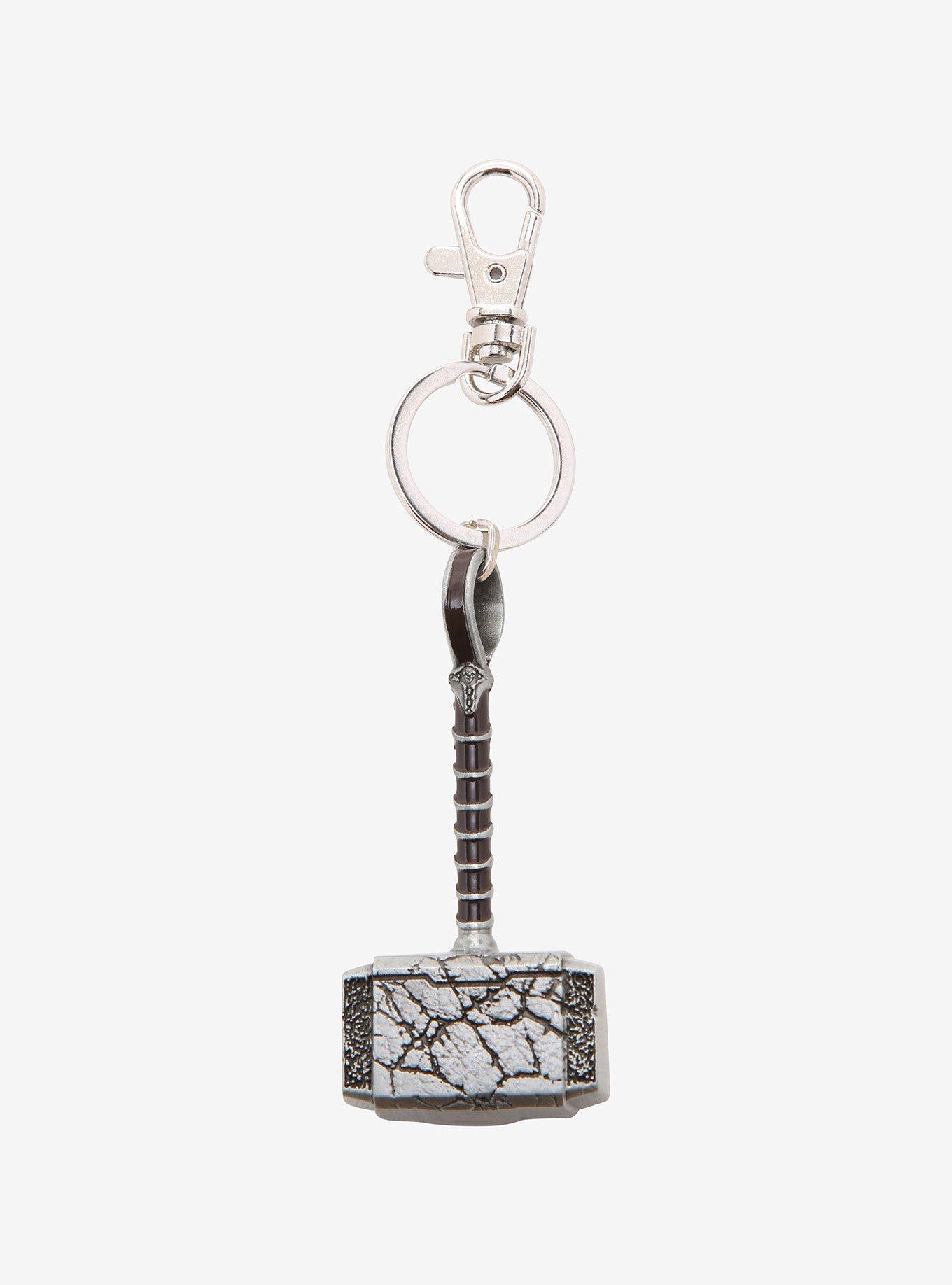 Marvel Thor: Love And Thunder Mjolnir Key Chain | Hot Topic