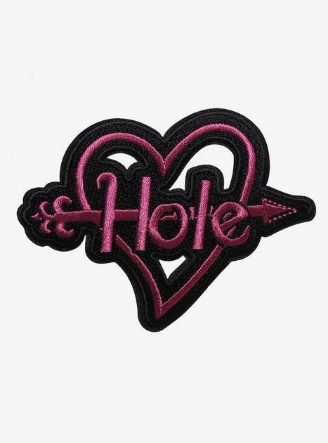Hole Heart Logo Patch | Hot Topic