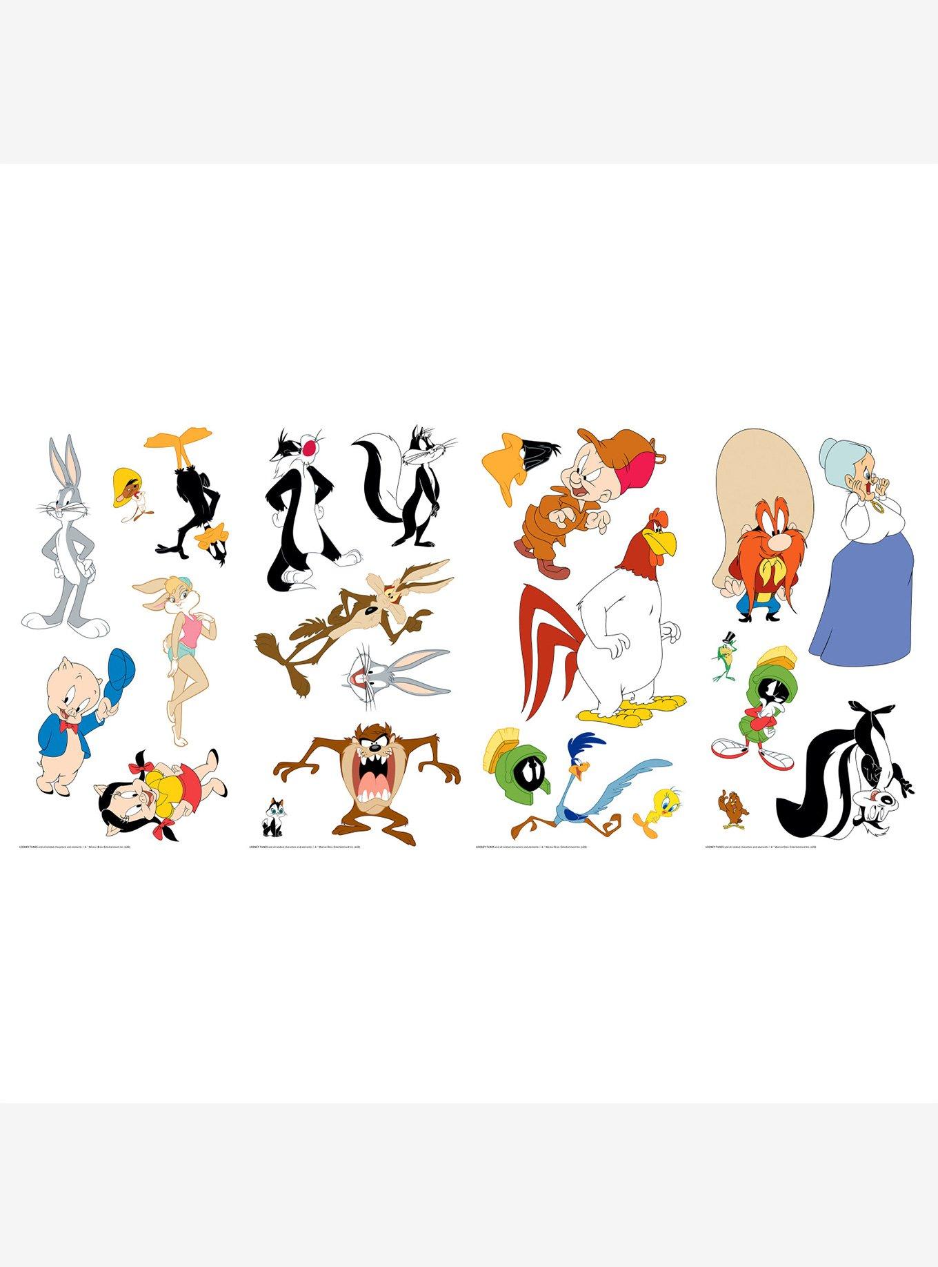 Looney Toons Wall Decals Peel & Stick | BoxLunch
